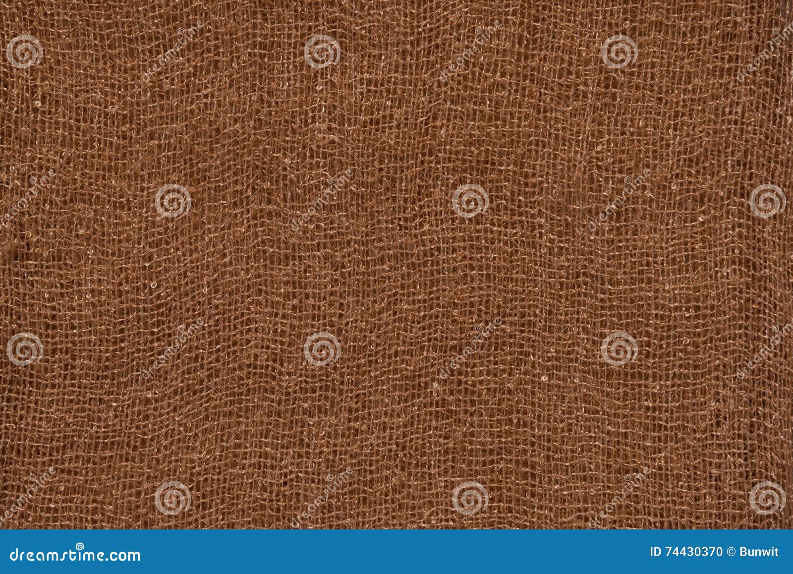 Brown Cotton Fabric Texture Background Stock Photo - Image of pattern ...