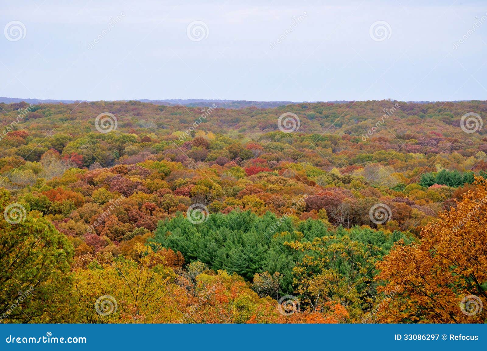 Brown County State Park stock image. Image of outdoors - 33086297