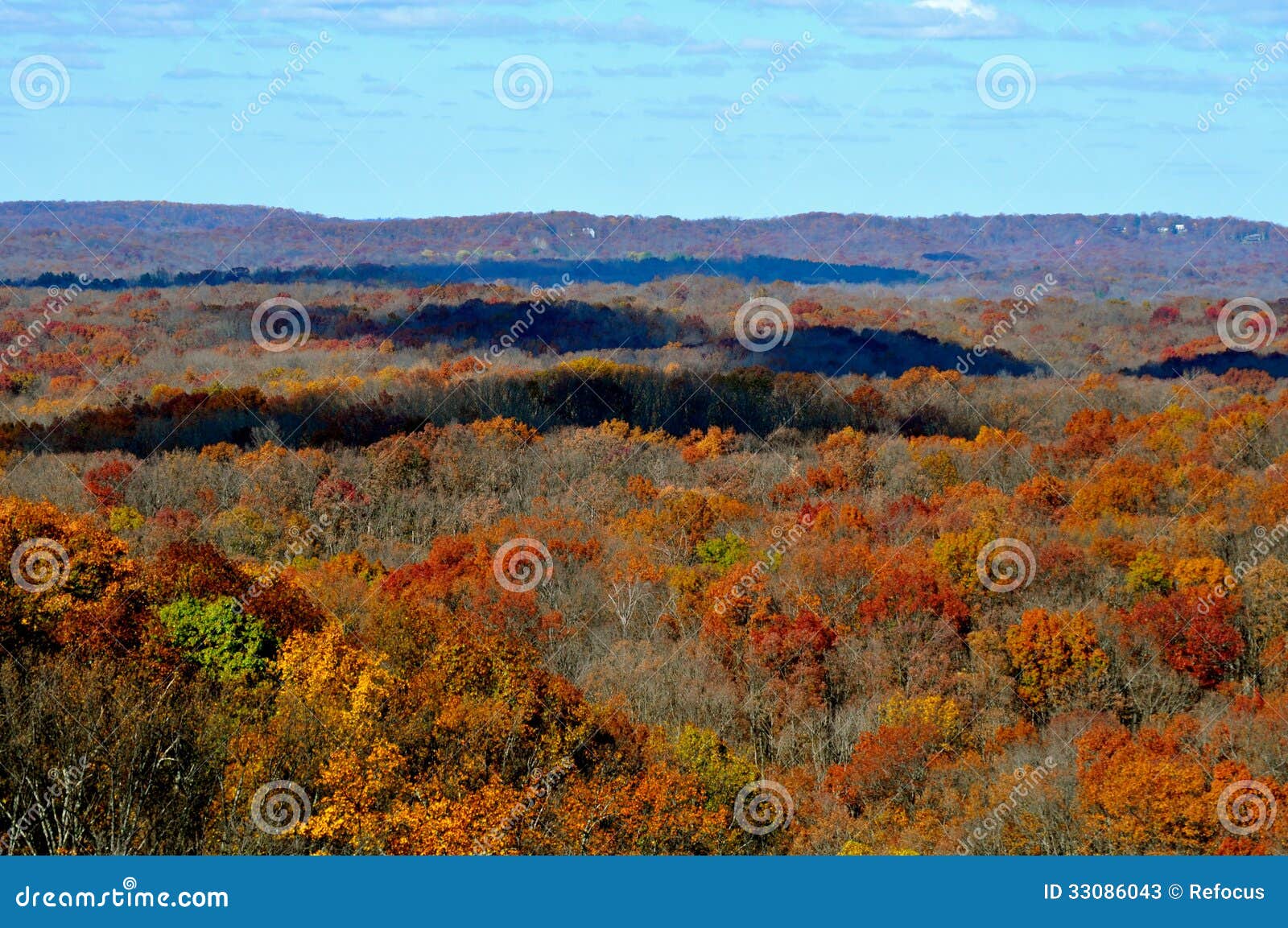 Brown County State Park stock image. Image of leaf, tree - 33086043