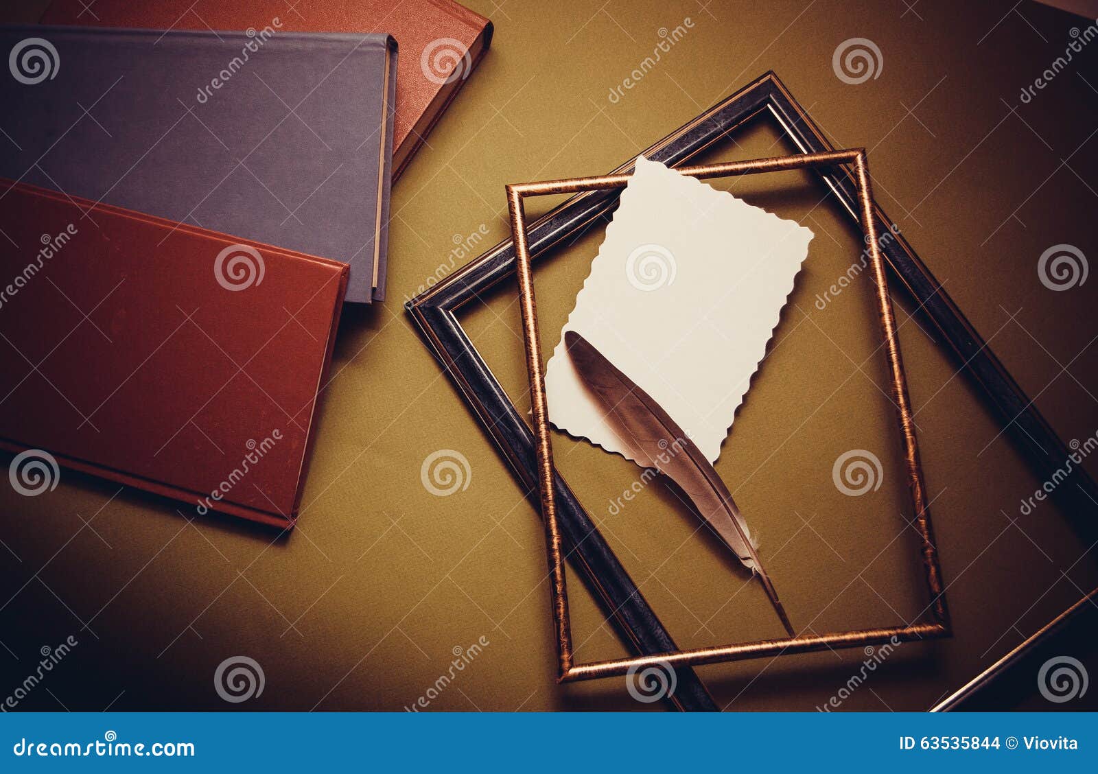 Brown cover books stock photo. Image of hardcover, closeup - 63535844