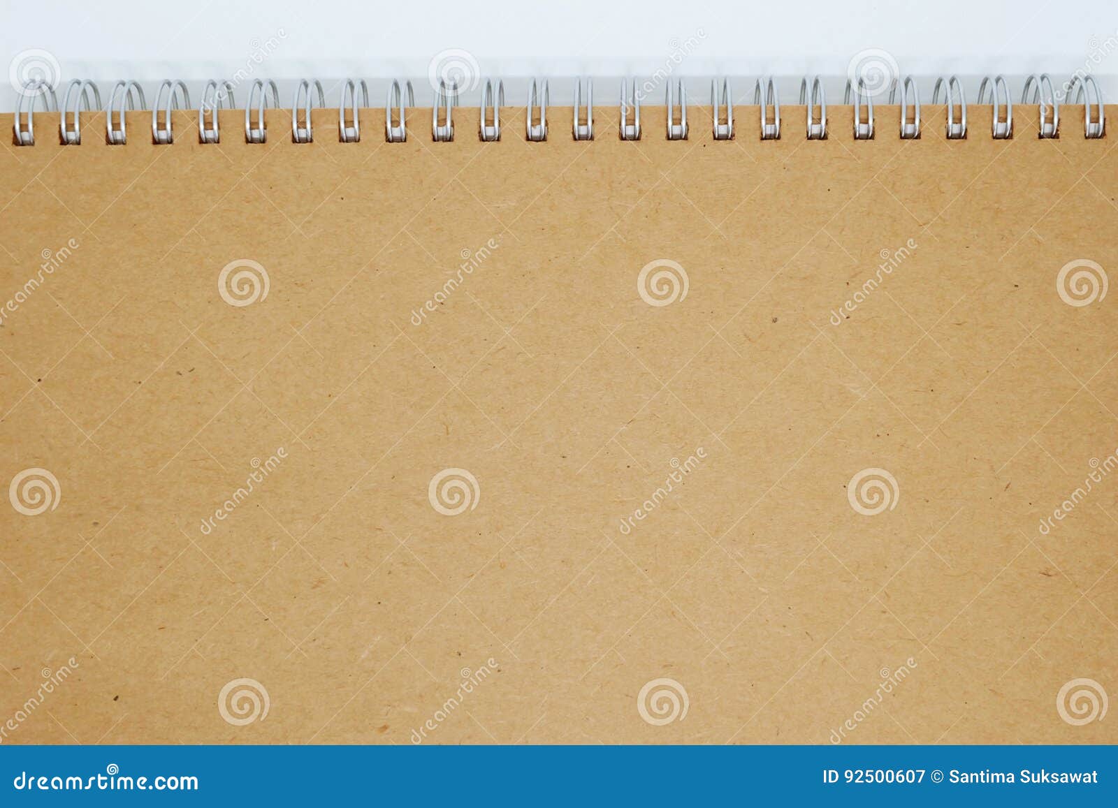 Brown Cover Notebook Background Stock Image - Image of recycled, sketch ...