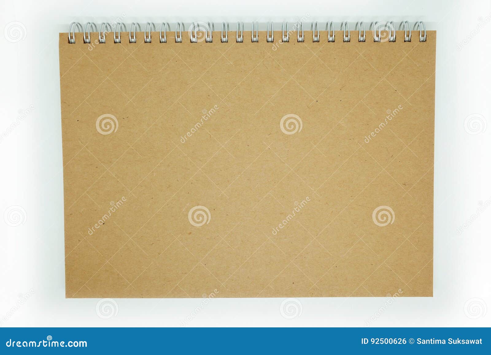 Brown Cover Notebook Background Stock Photo - Image of note, message ...