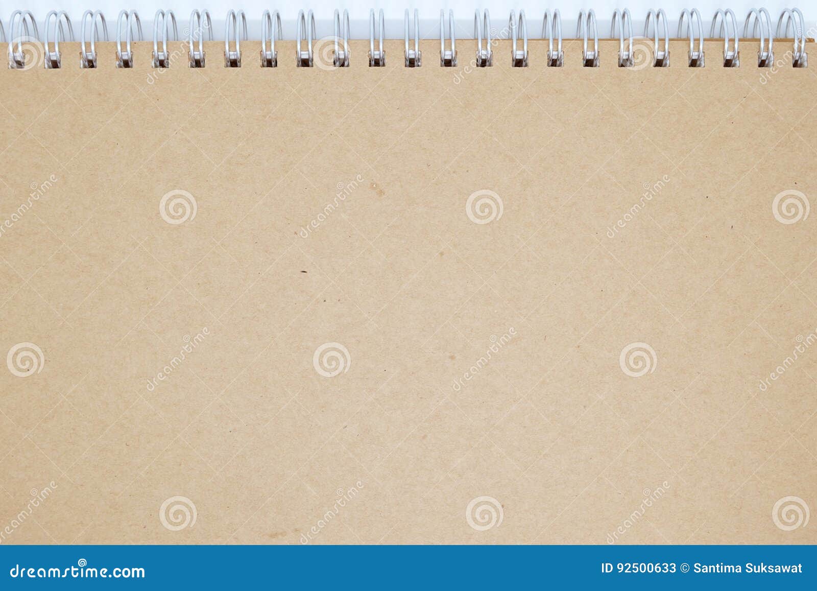 Brown Cover Notebook Background Stock Image - Image of business, brown ...
