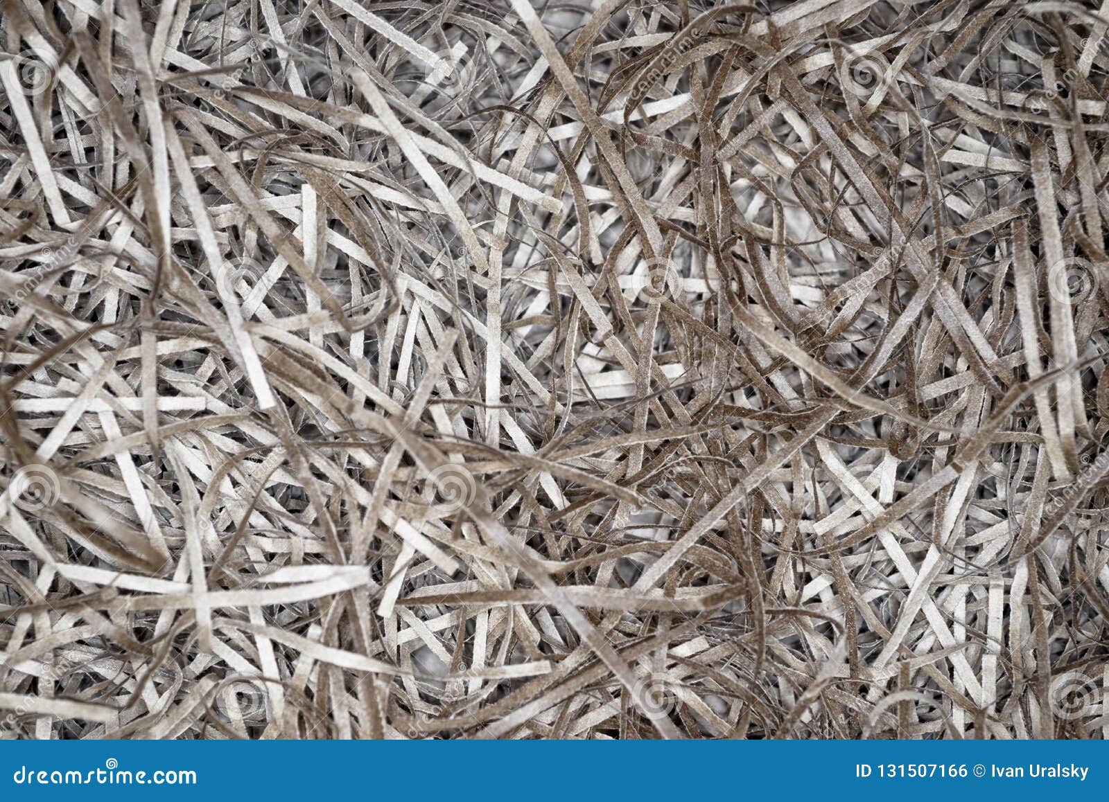 Brown Craft Paper on a Shop Window. Texture and Background. Stock Photo ...