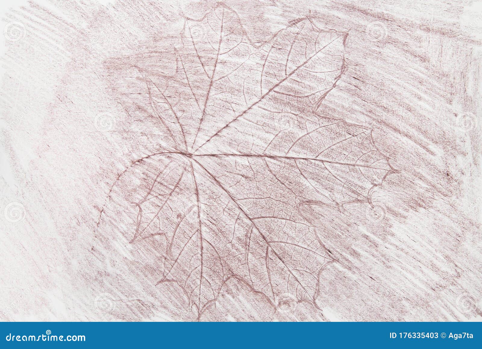 Brown Crayon Doodles On Paper Background Texture Royalty-Free Stock ...