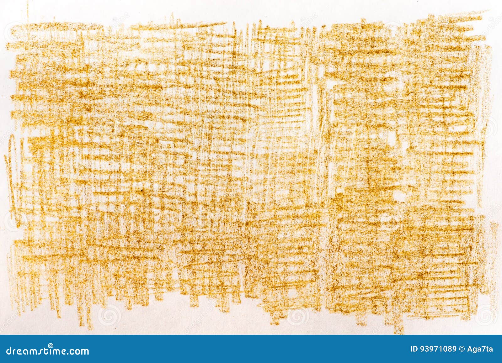 Brown Crayon Drawings On Paper Background Texture Royalty-Free Stock ...