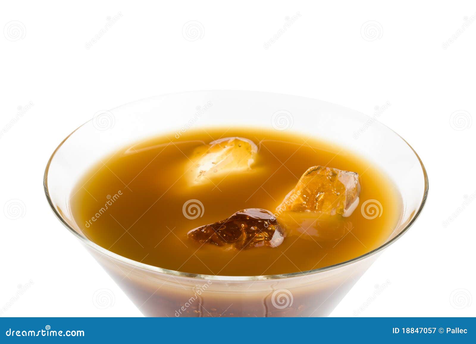 Brown creamy cocktail stock image. Image of space, drink - 18847057