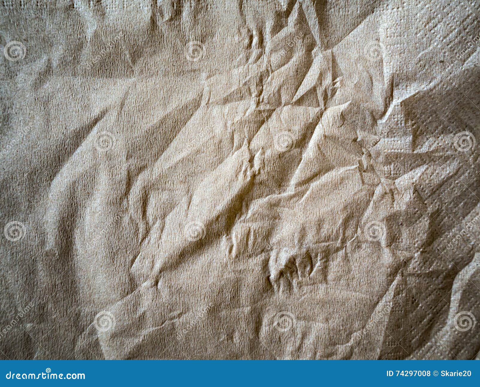 Brown Creased Paper Texture Royalty-Free Stock Image | CartoonDealer ...