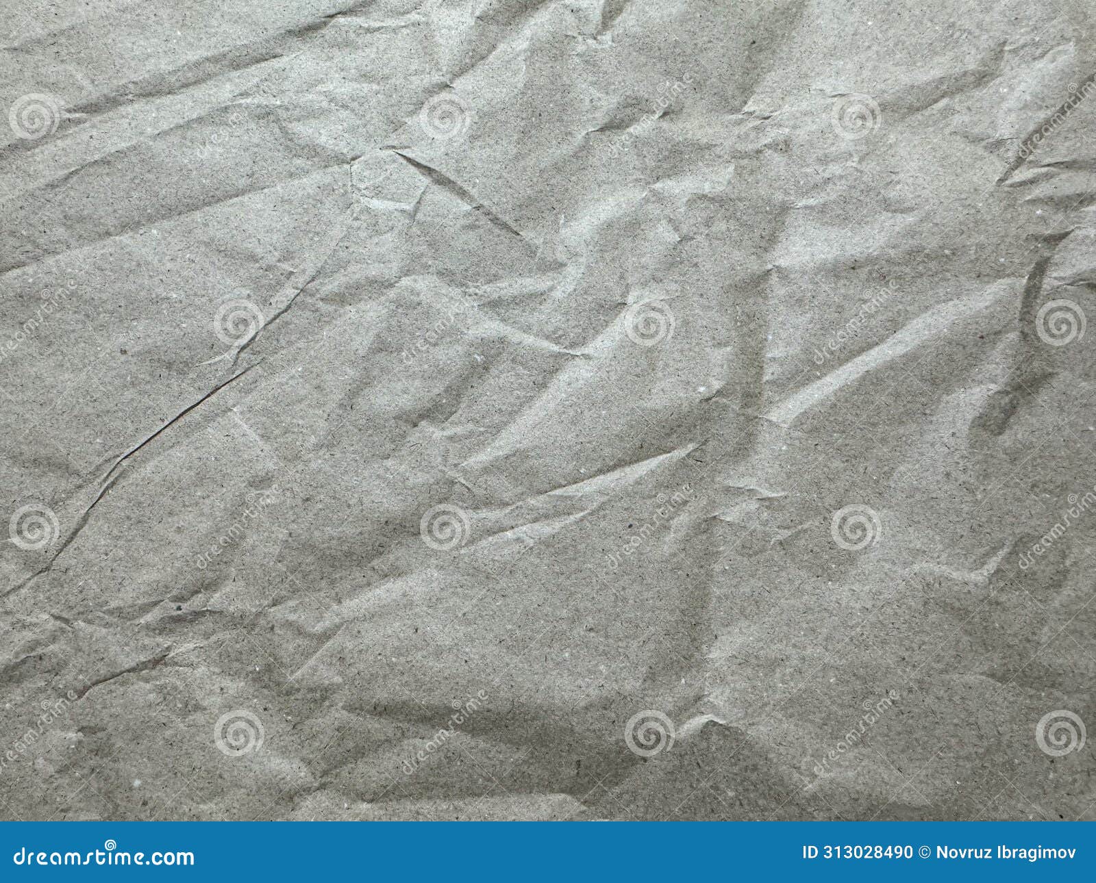 Brown Crumpled Paper Texture Overlay Stock Photo - Image of texture ...