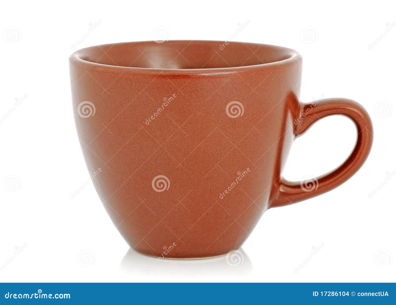 Brown cup stock photo. Image of ceramics, coffee, object - 17286104