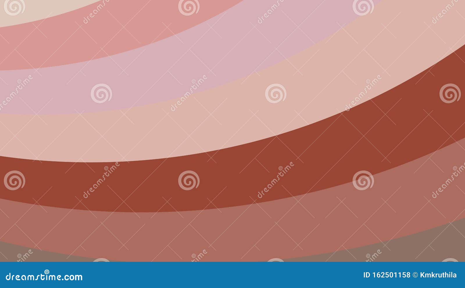 Brown Curved Stripes Background Stock Vector - Illustration of pattern ...