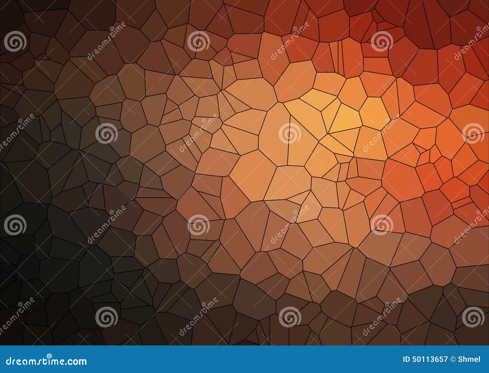 Brown 2D Geometric Abstract Background Stock Vector - Illustration of ...