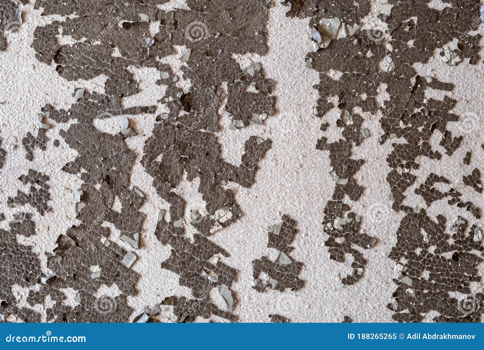 Brown Damaged Artificial Leather Texture Background. Stock Image ...