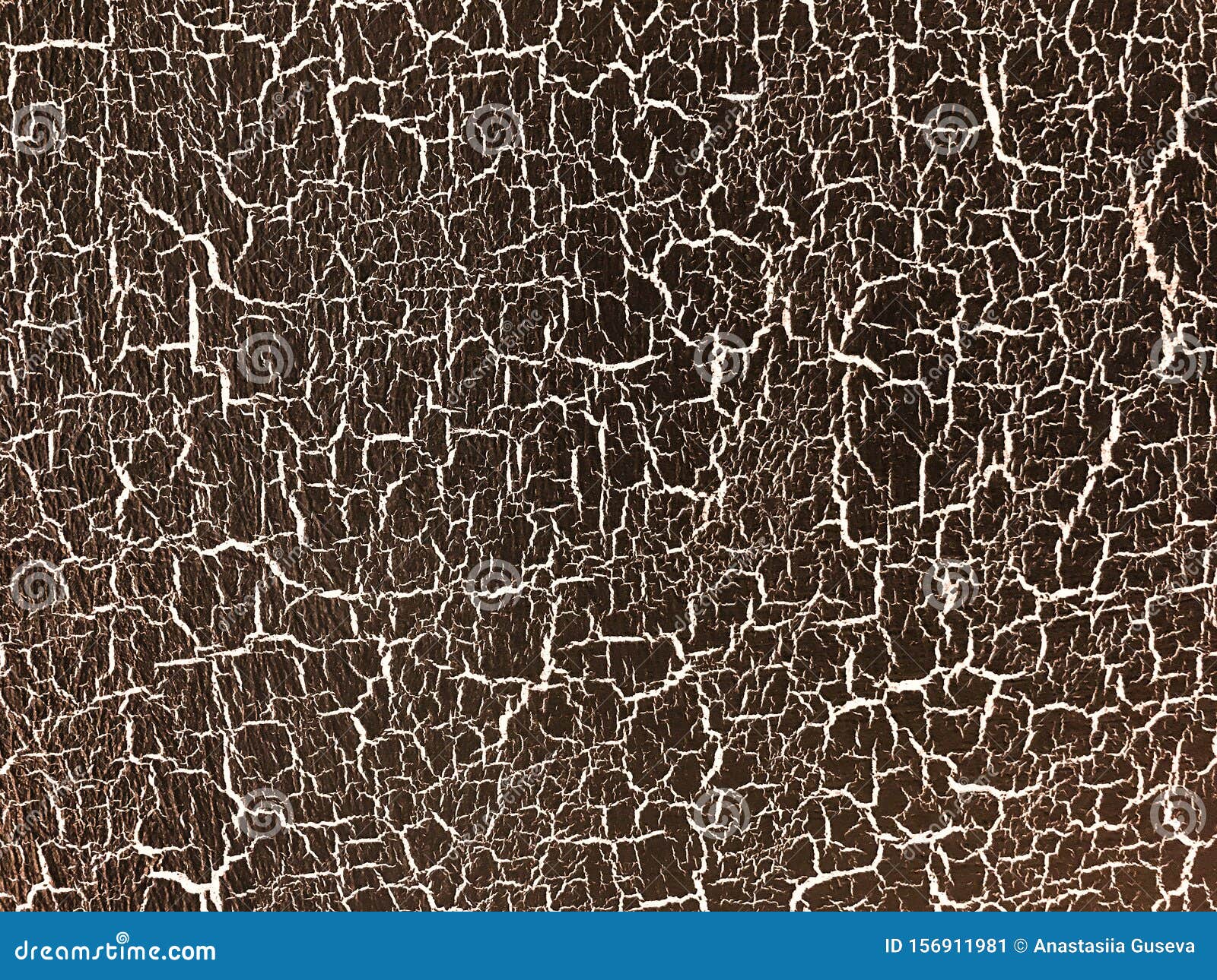 Brown Decorative Plaster with Aging Effect. Bronze Background with ...