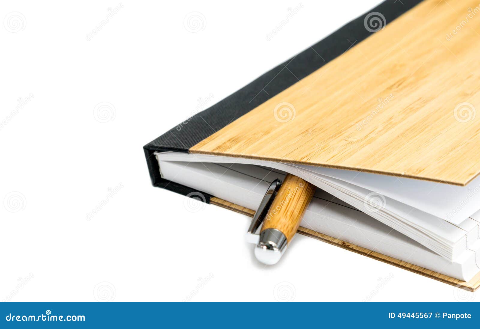 Brown diary stock image. Image of texture, notebook, white - 49445567