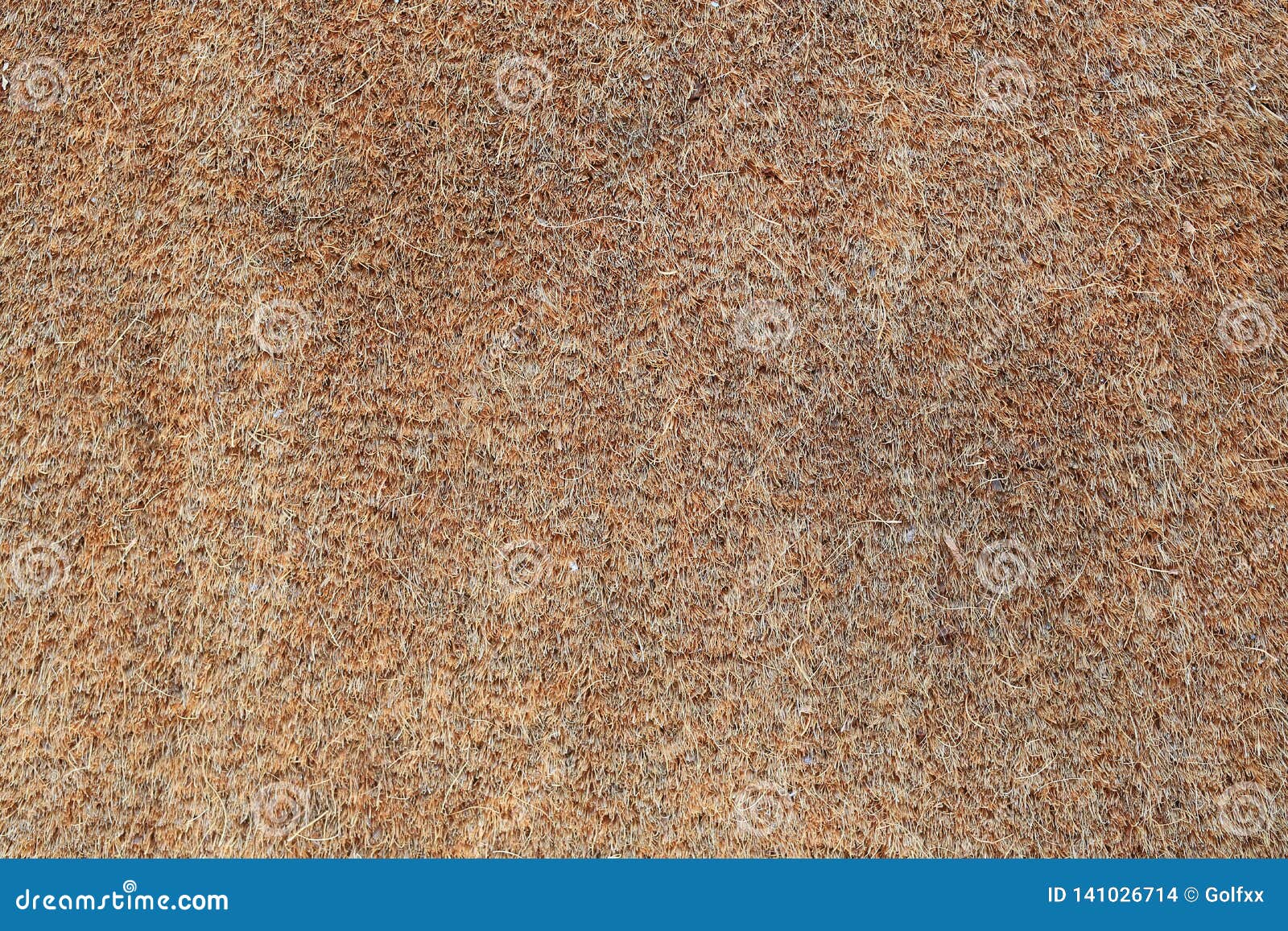 Brown Doormat Texture. Natural Carpet Texture Stock Photo - Image of ...