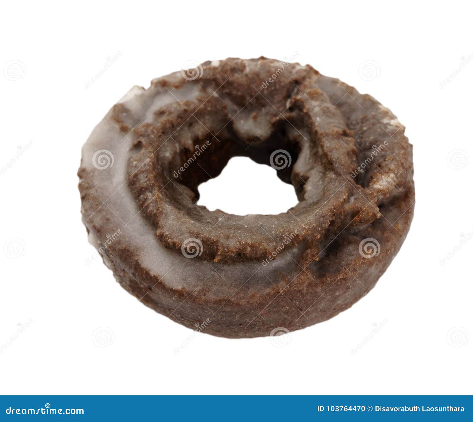 The brown Doughnut stock photo. Image of brown, snack - 103764470