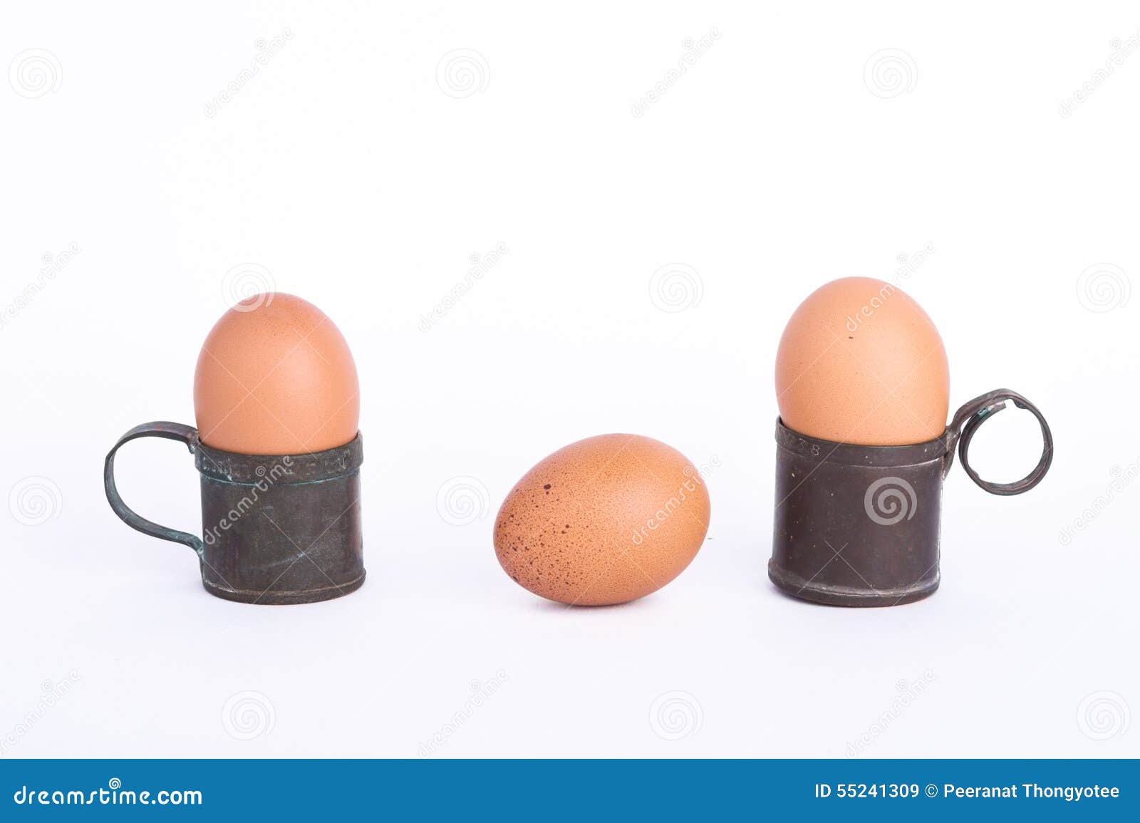 Brown Egg isolated stock image. Image of decoration, nature - 55241309