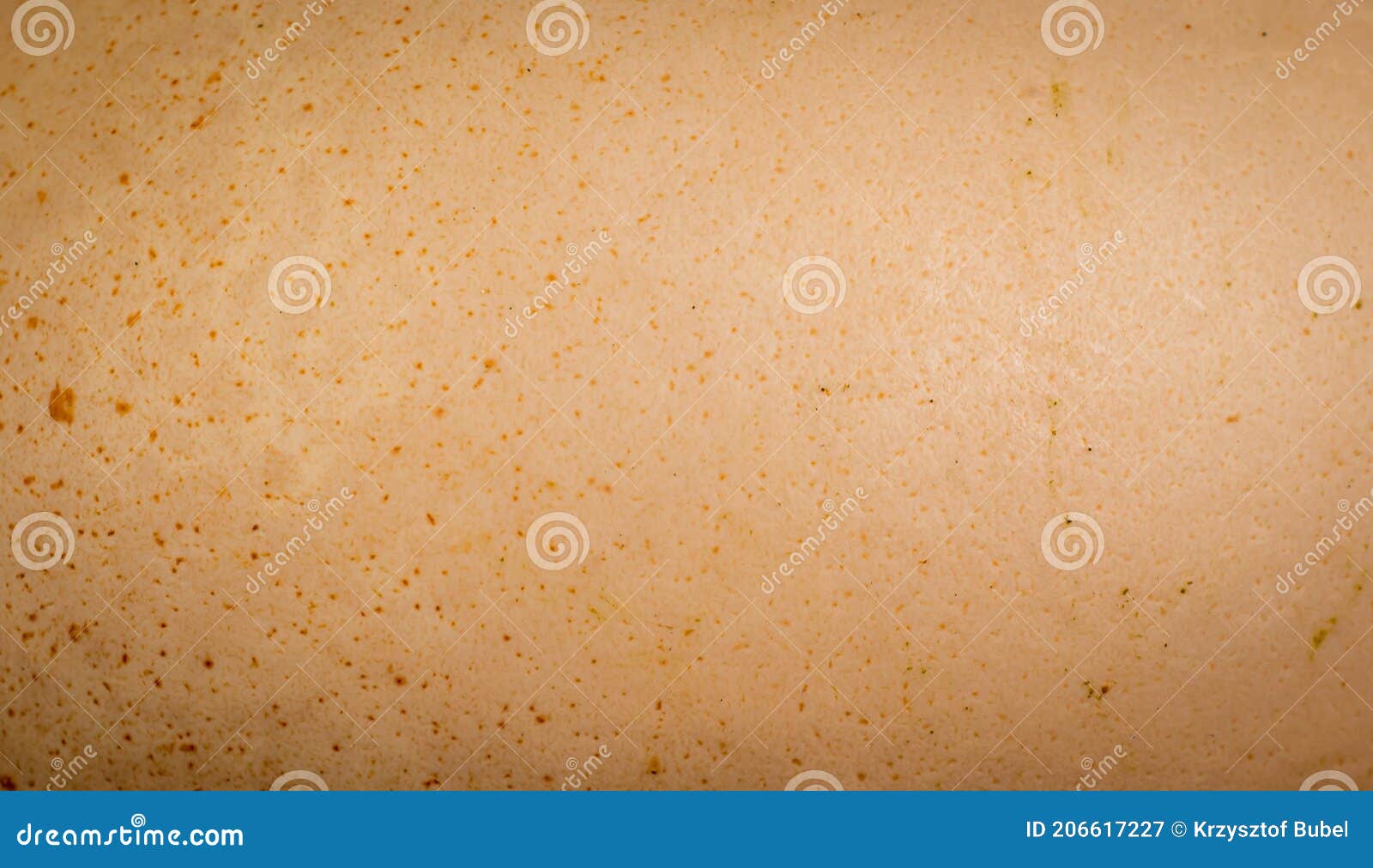 Brown Eggshell with Visible Details. Background or Textura Stock Image ...