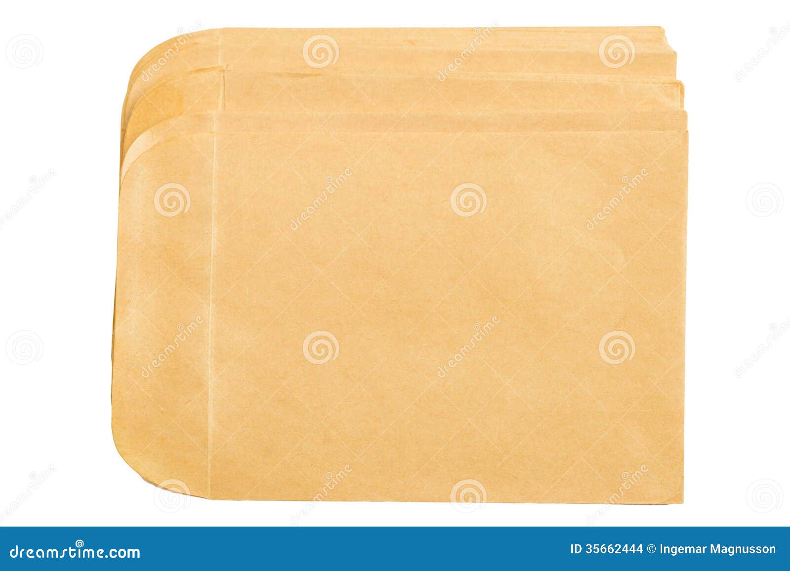 Brown envelope stock photo. Image of paper, traditional - 35662444