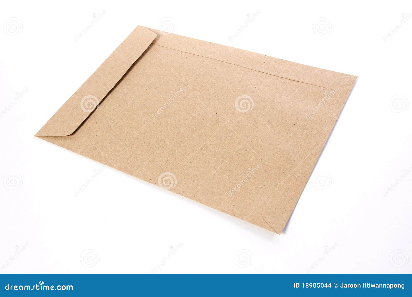 Brown Envelope document stock photo. Image of business - 18905044