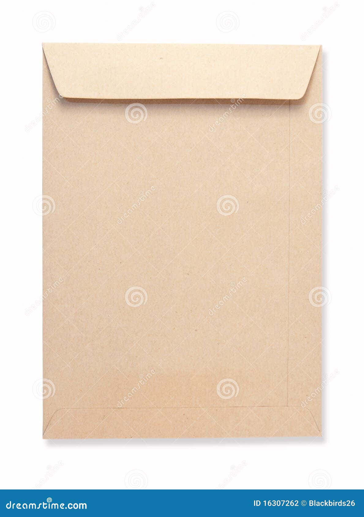 Brown Envelopes stock photo. Image of packet, isolated - 16307262