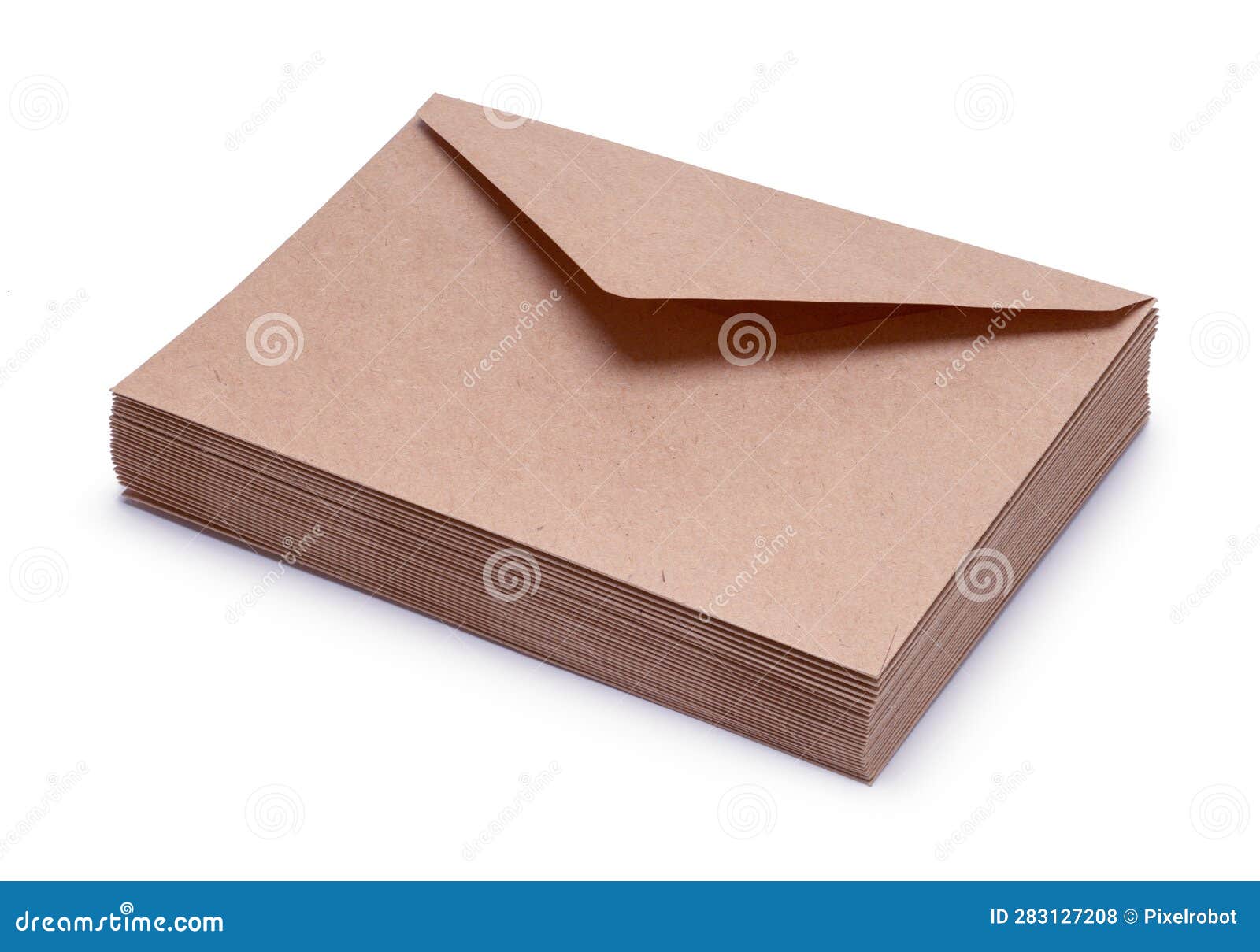 Brown Envelopes stock photo. Image of paper, white, envelopes - 283127208