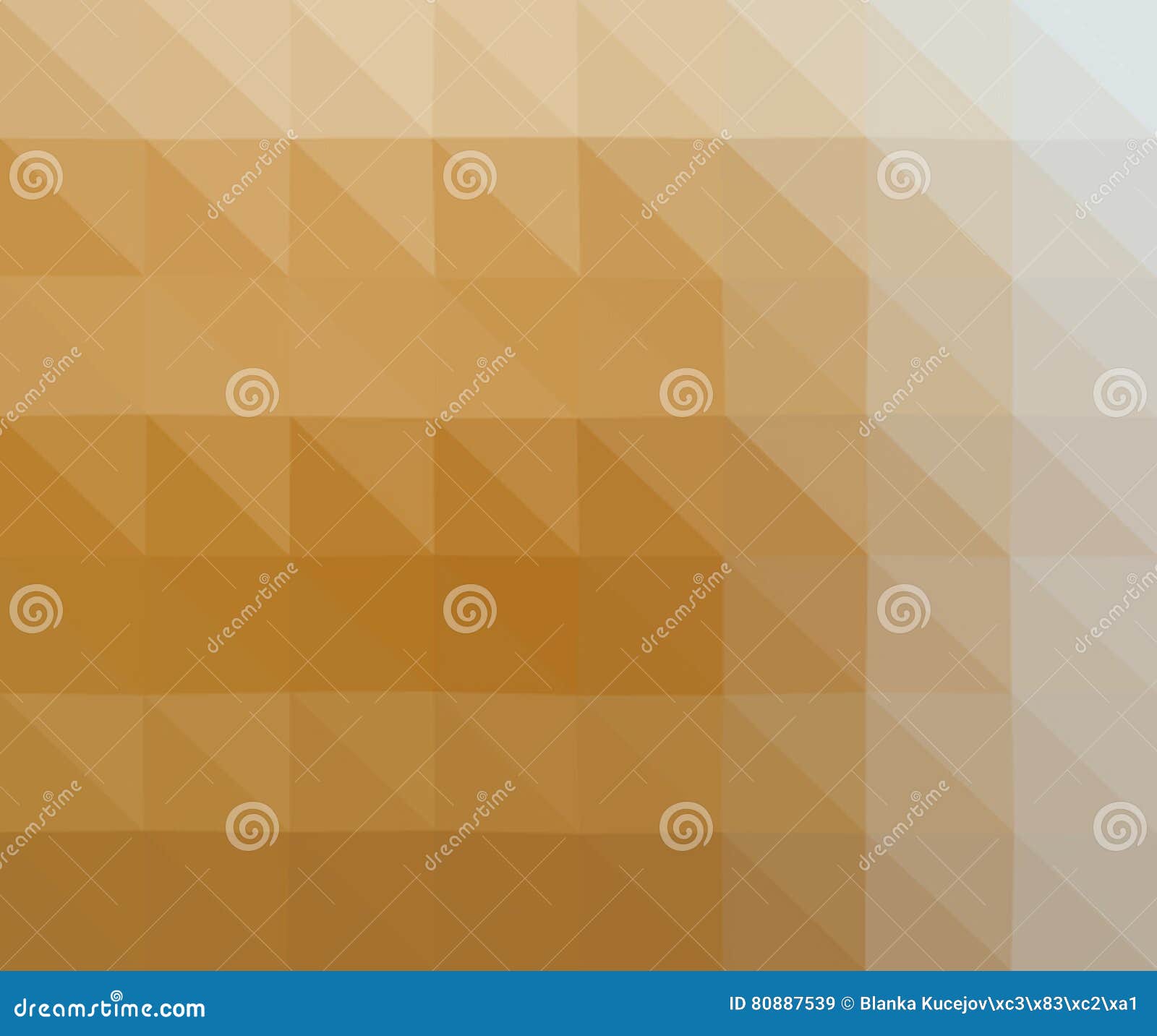 Brown et triangle blanche illustration de vecteur. Illustration du ...