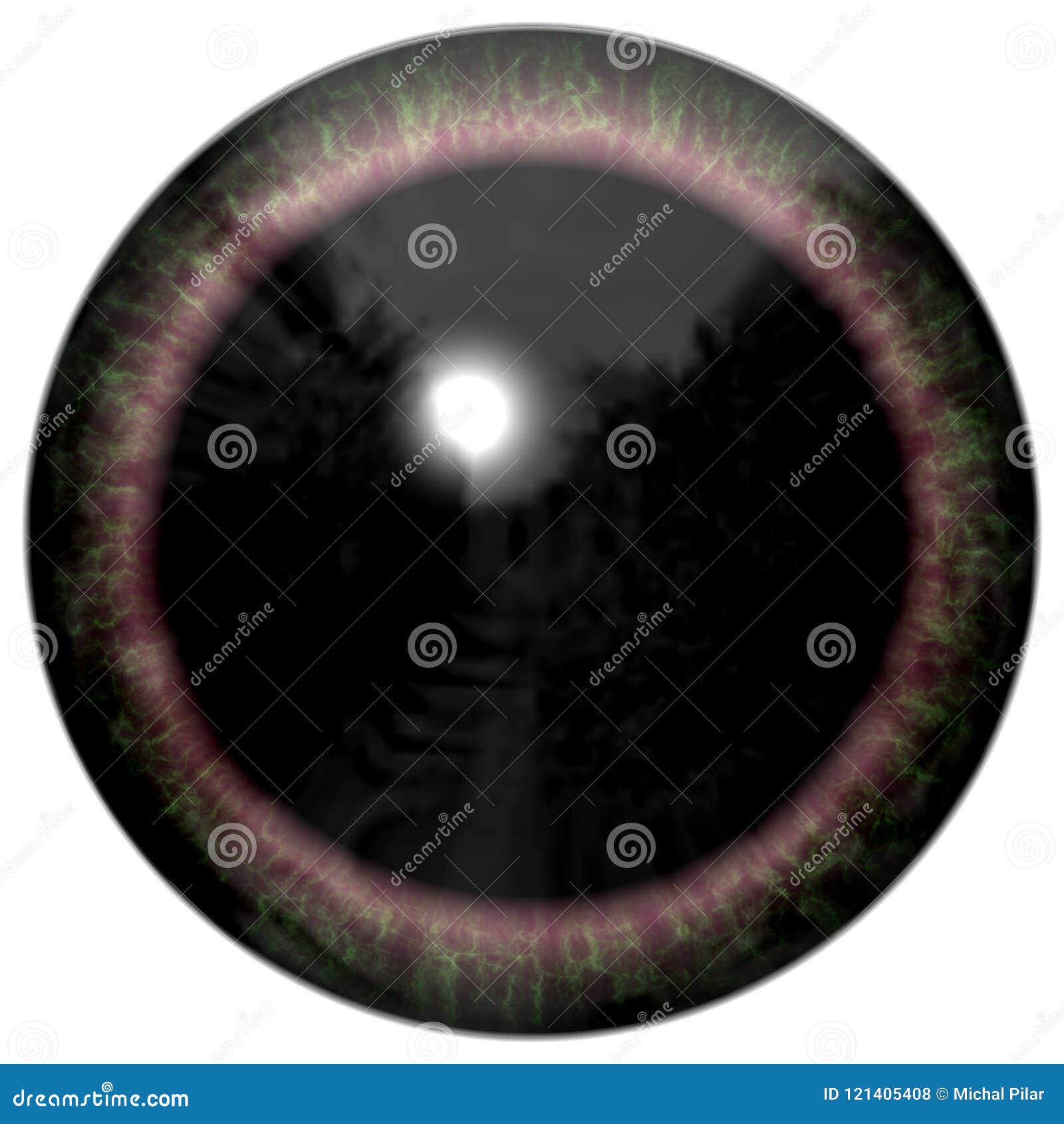 Brown Eyeball Texture With Black Fringe Royalty-Free Stock Image ...