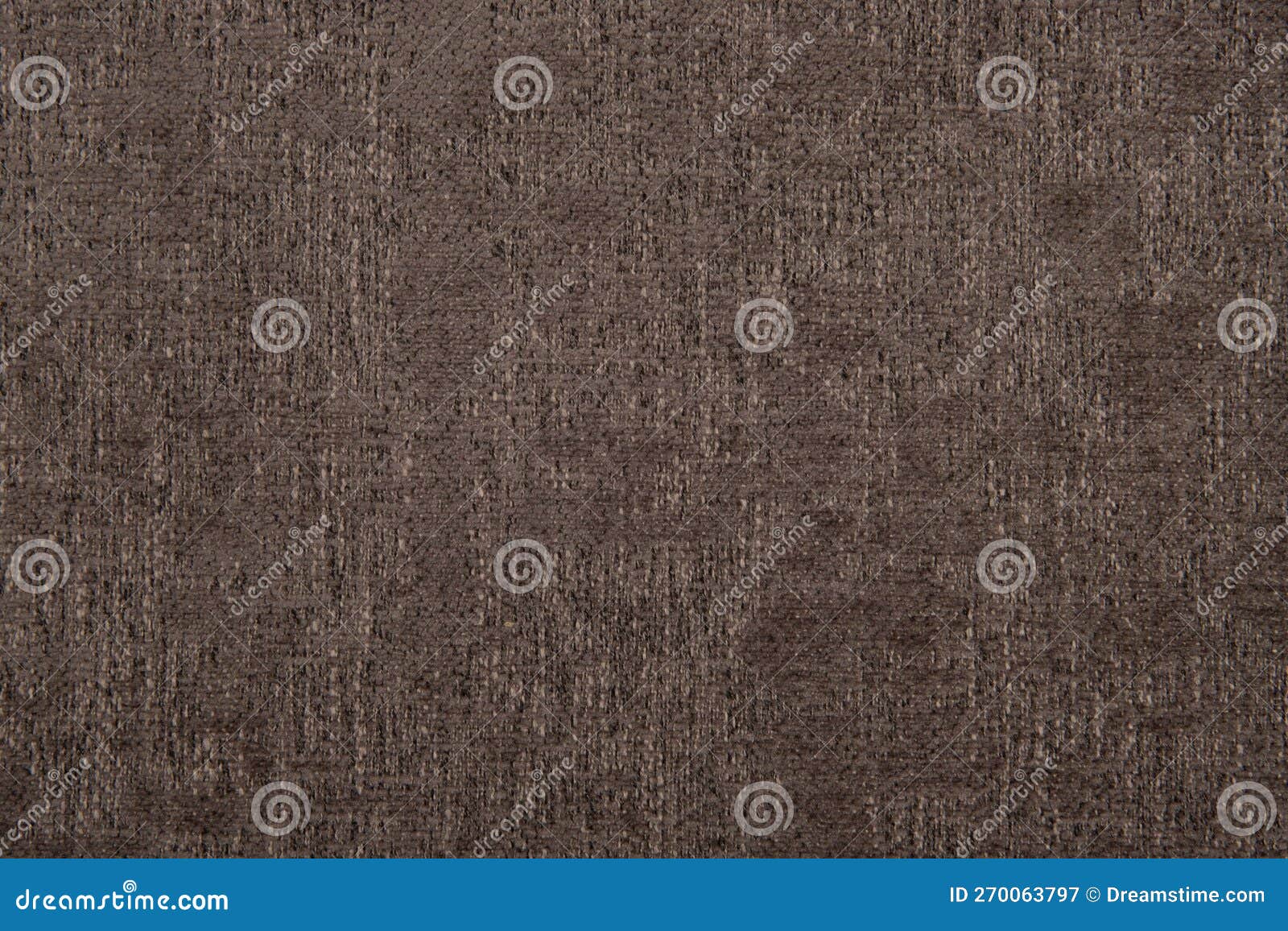 Brown Fabric Texture - Close-up On A Piece Of Brown Linen Fabric Stock ...