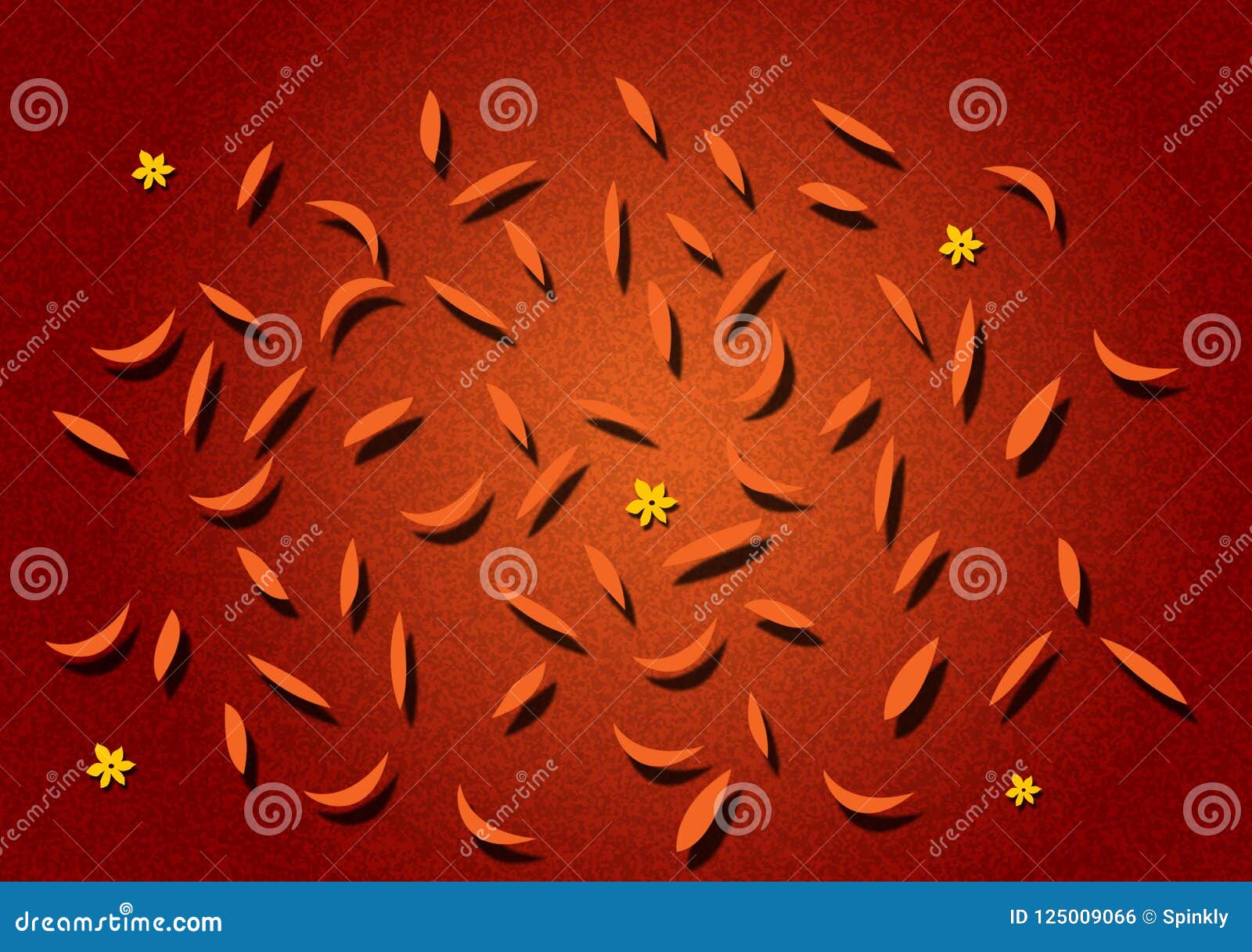 Brown Fall Textured Background with Gradient Stock Illustration ...