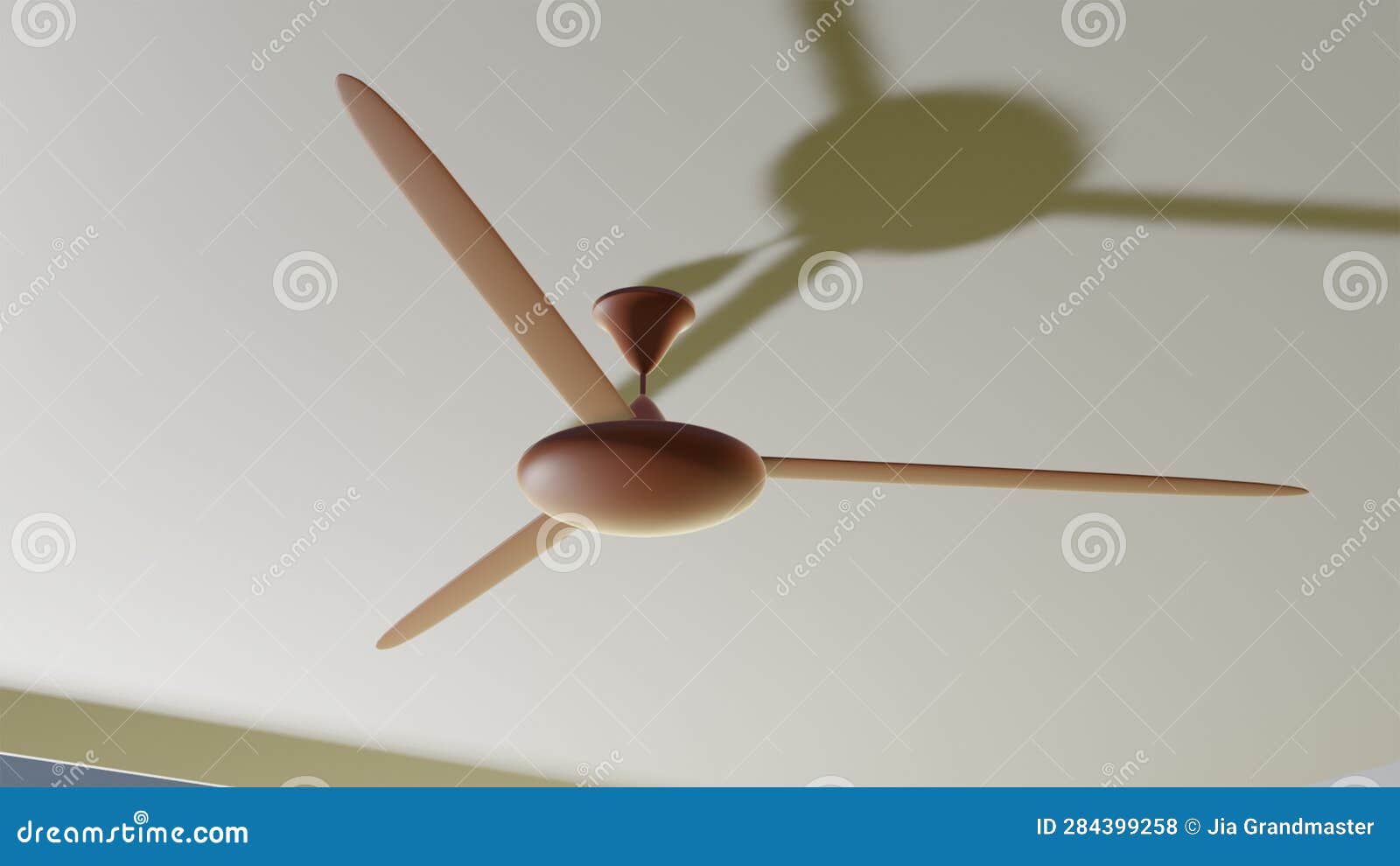 Brown fan 1 stock illustration. Illustration of brown - 284399258