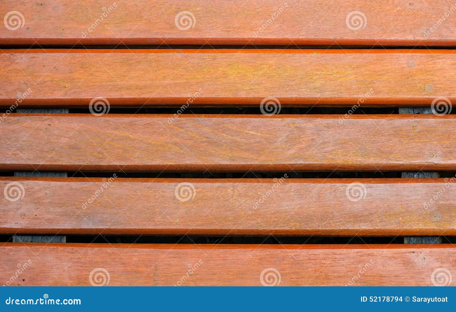 Brown Fence Battens Wood Texture Background Stock Photo - Image of ...