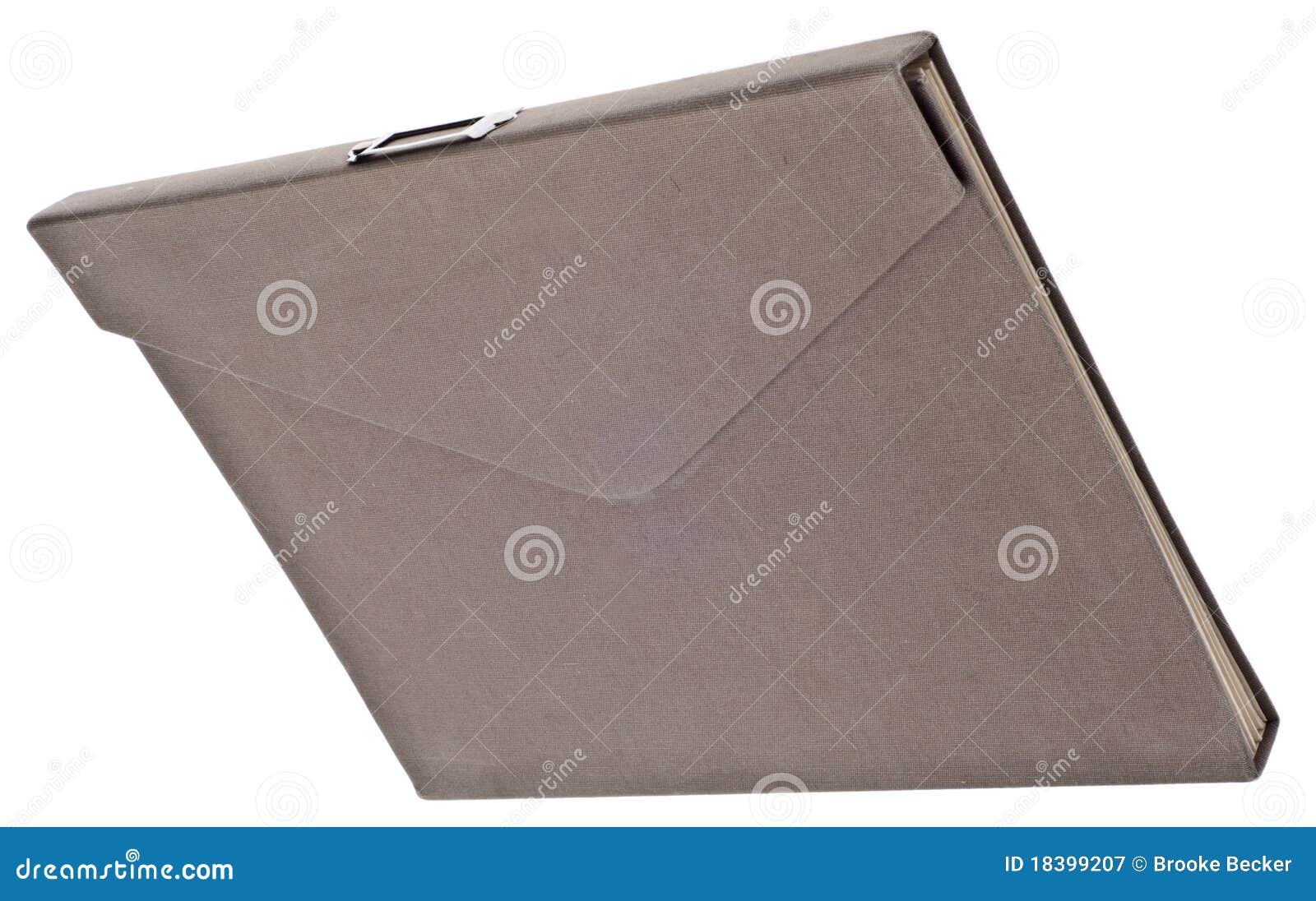 Brown File Folder As Gradient Background Royalty-Free Stock Photography ...