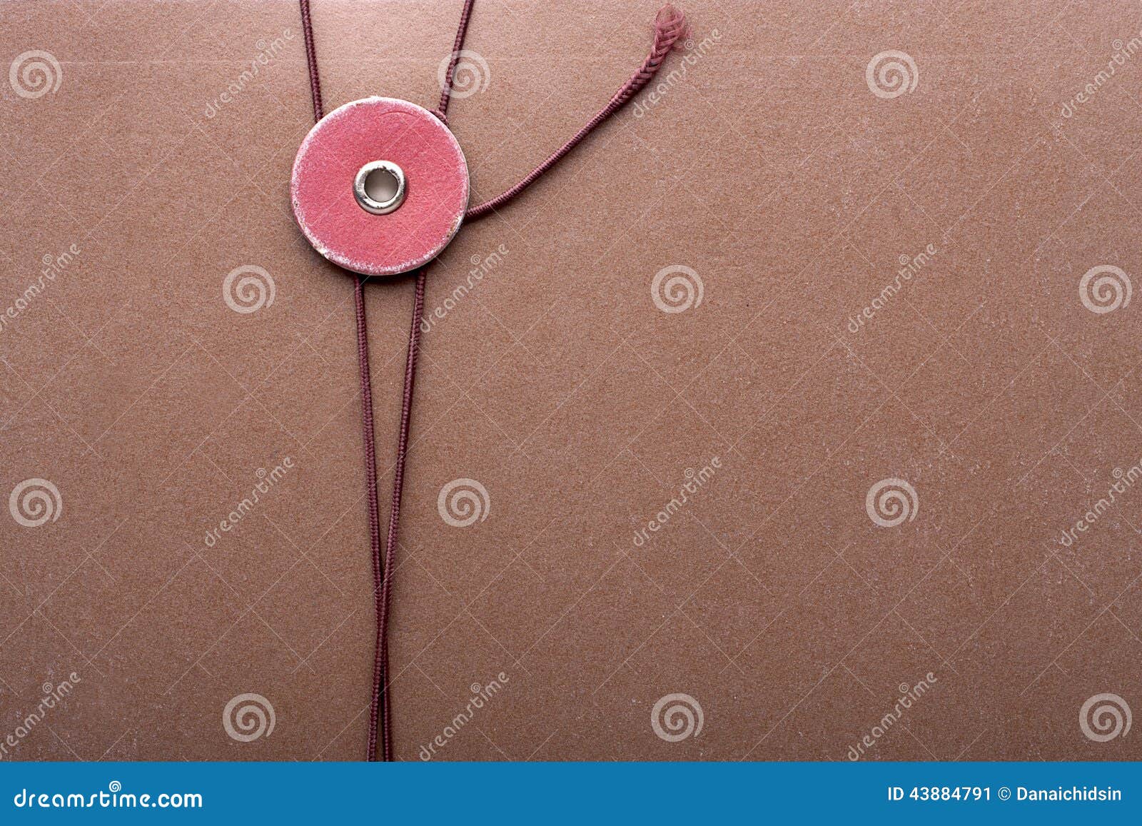 Brown File Folder As Gradient Background Royalty-Free Stock Photography ...