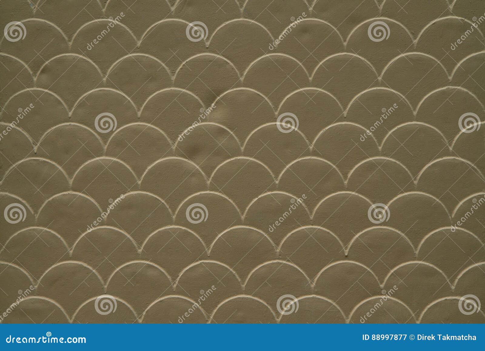 Brown Fish Scale Seamless Pattern Stock Image - Image of background ...