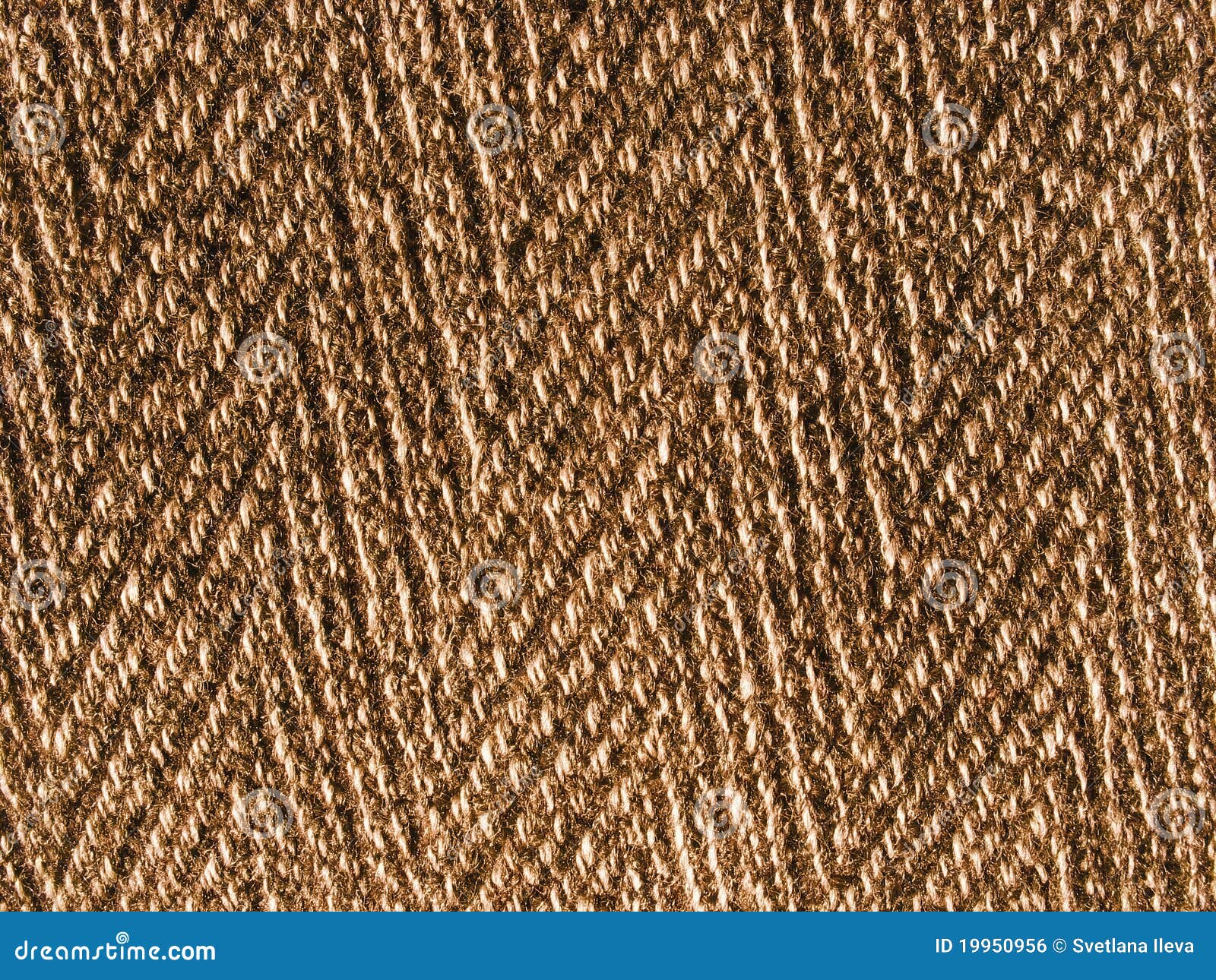 Texture Of Thick Brown Fabric With Marked Waves Stock Photo ...