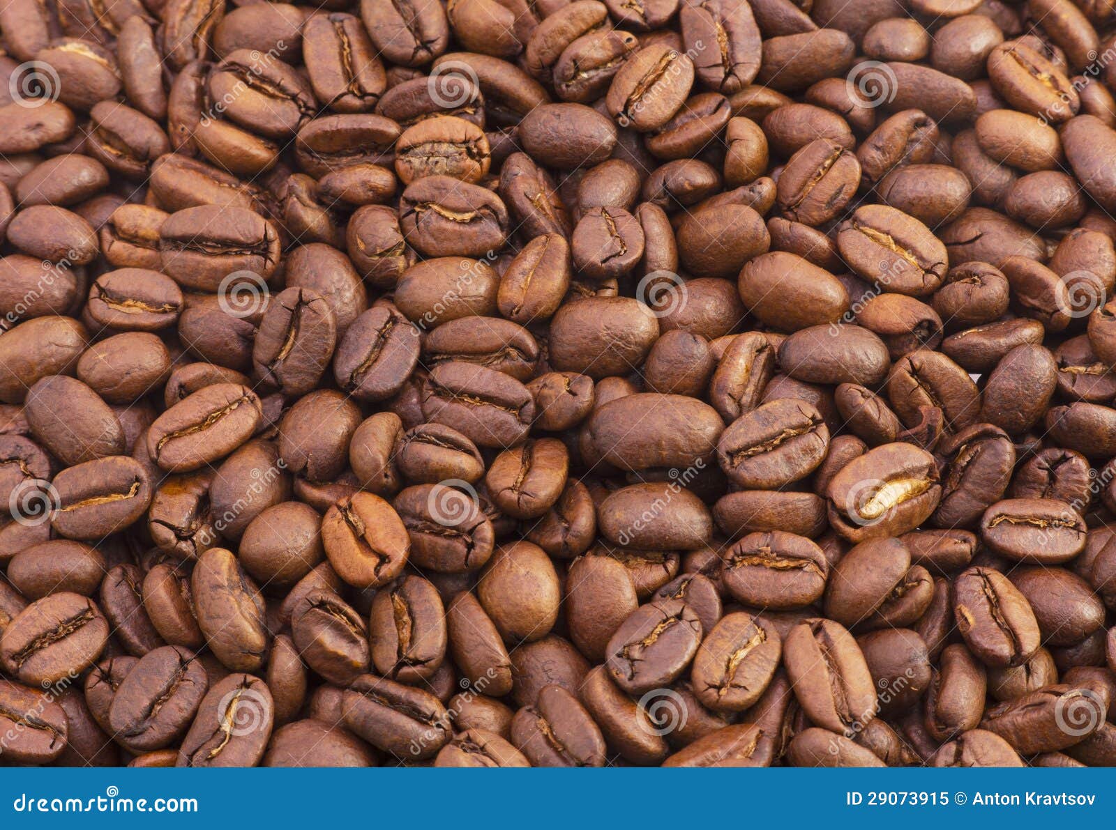 Brown Fragrant Coffee Beans Stock Image - Image of brown, black: 29073915