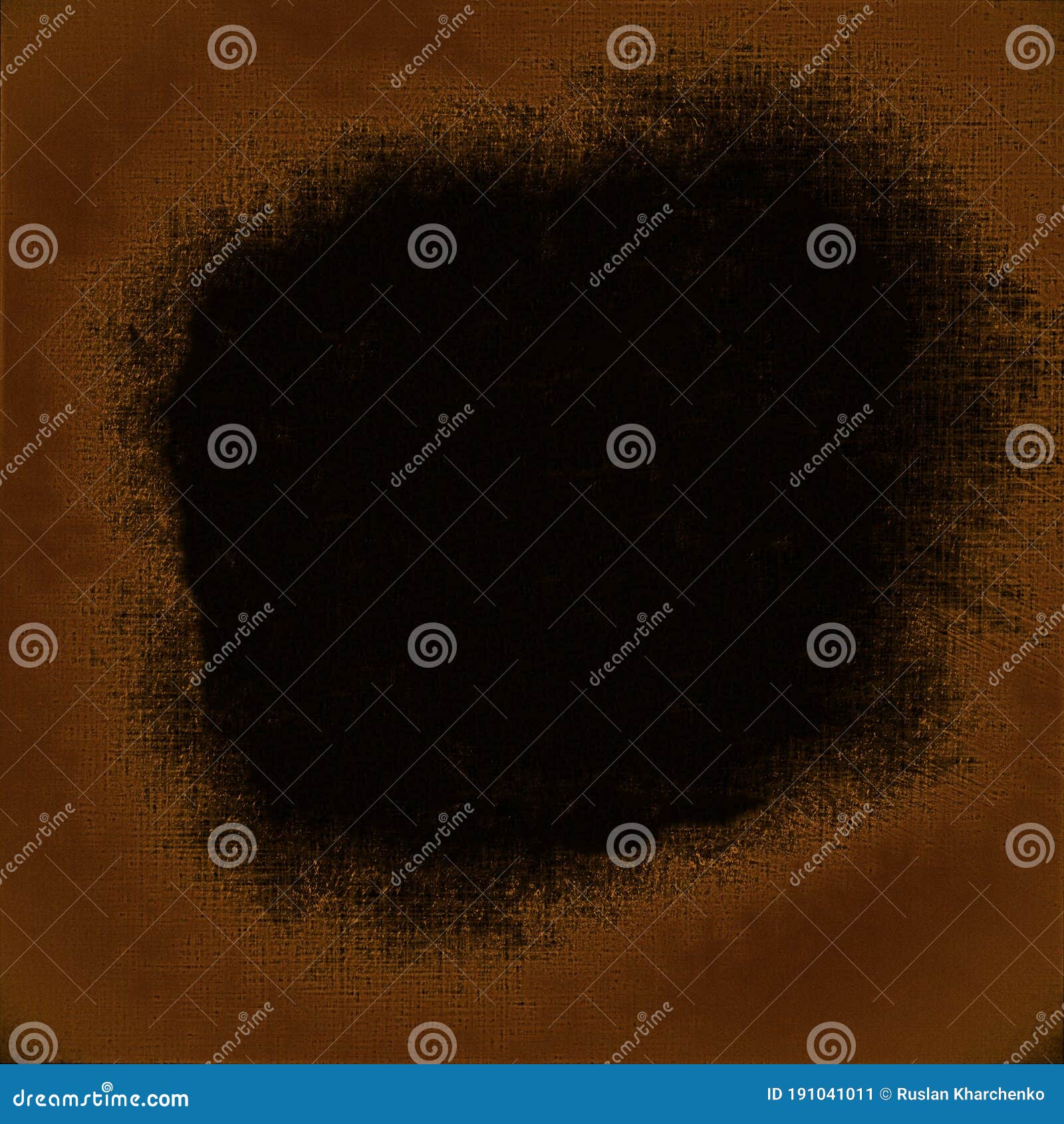 Brown Frame Background Texture for Image or Text Stock Illustration ...