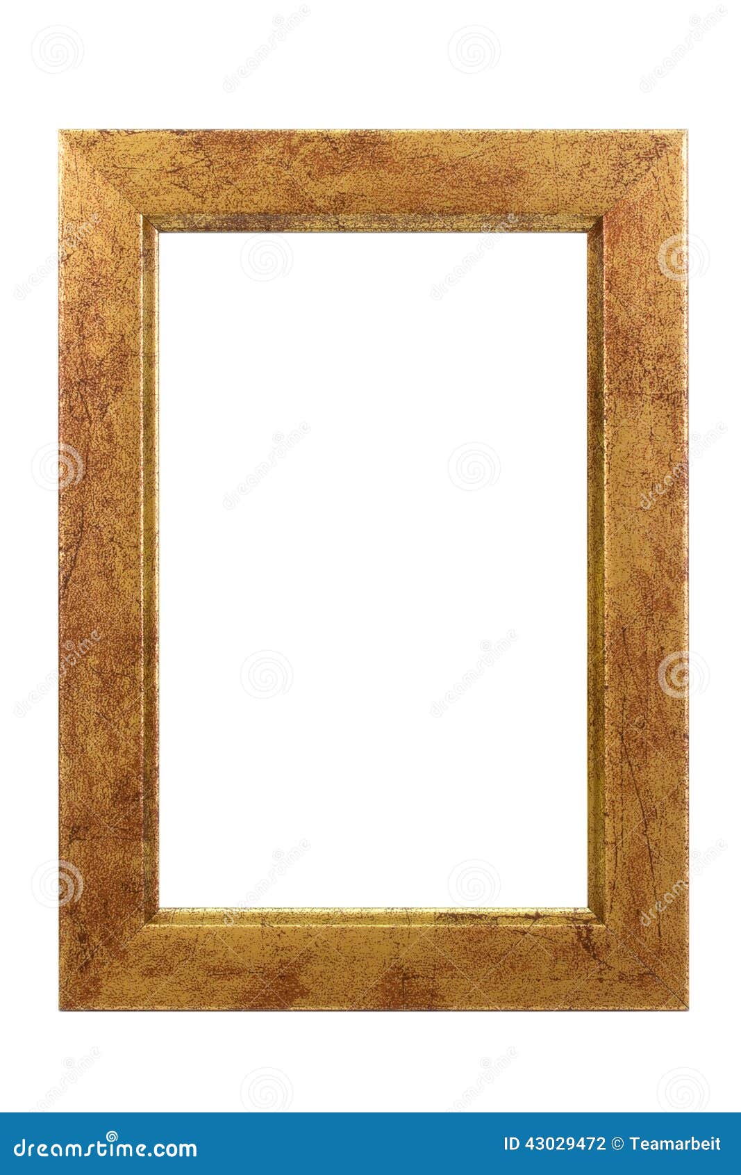 Brown frame stock photo. Image of border, isolated, rectangular - 43029472