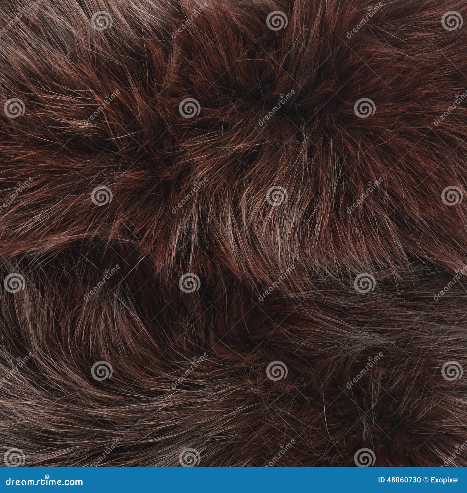 Brown fur texture stock photo. Image of luxury, fake - 48060730