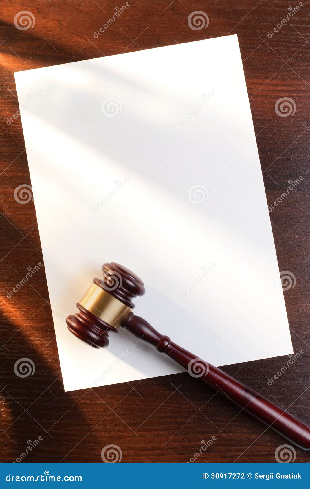 Brown gavel stock photo. Image of lawyer, litigation - 30917272