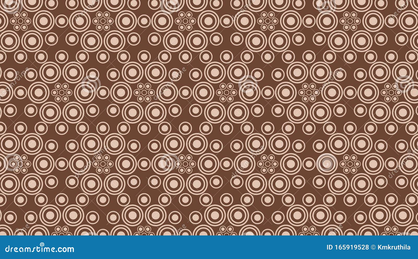 Brown Geometric Circle Pattern Background Vector Graphic 向量例证 - 插画 包括有 ...