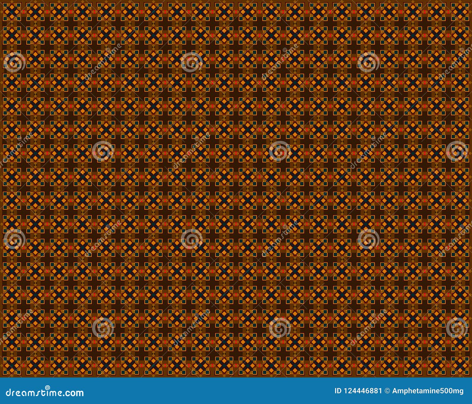 Brown geometric pattern stock illustration. Illustration of wallpaper ...