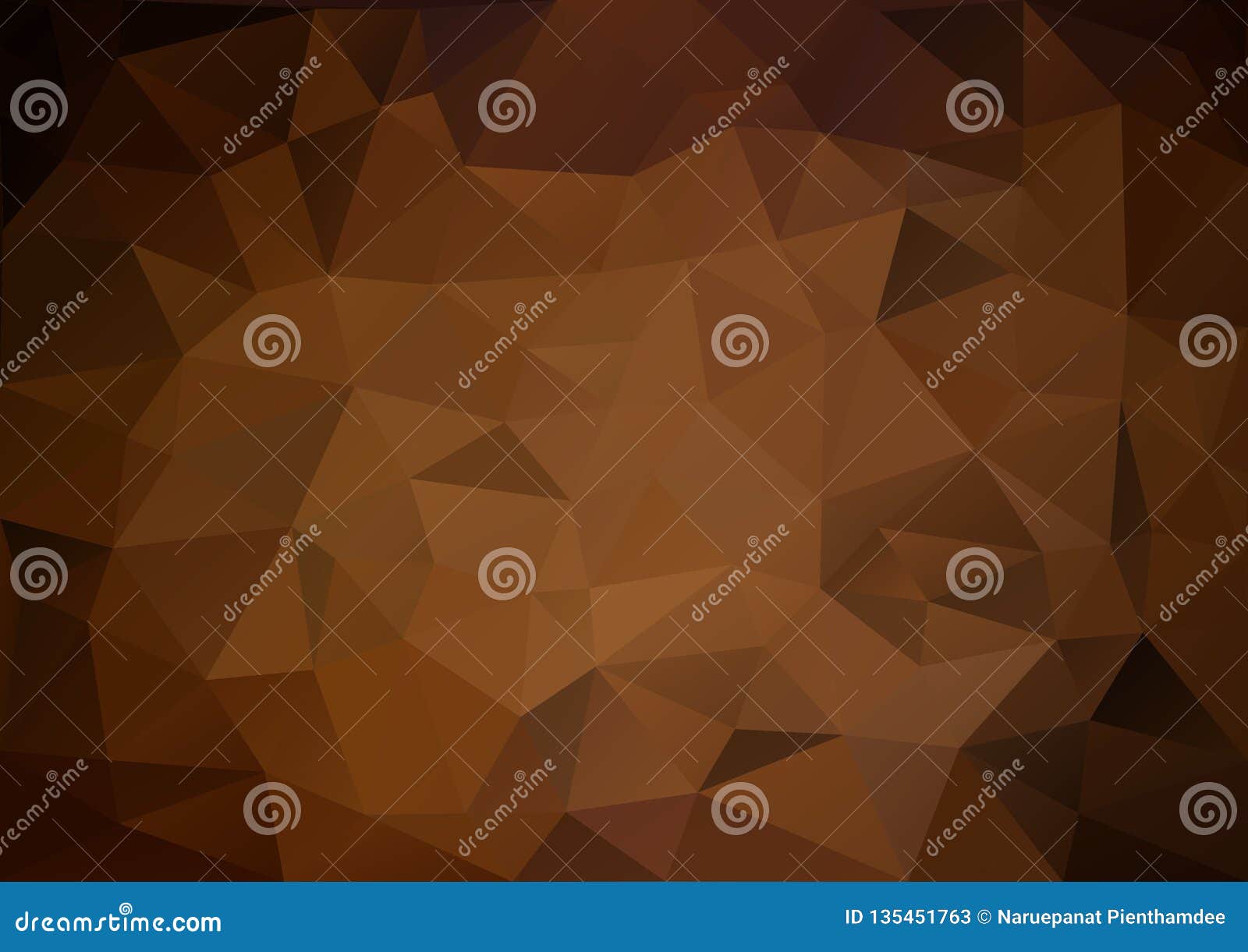 Brown Geometric Pattern stock vector. Illustration of abstract - 135451763