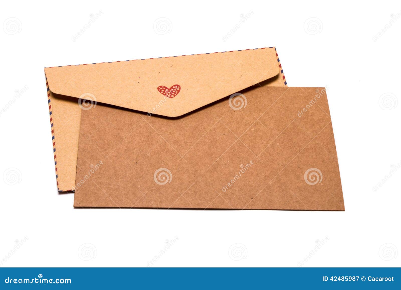 BROWN GIFT ENVELOPE and Blank Card Stock Image - Image of tradition ...