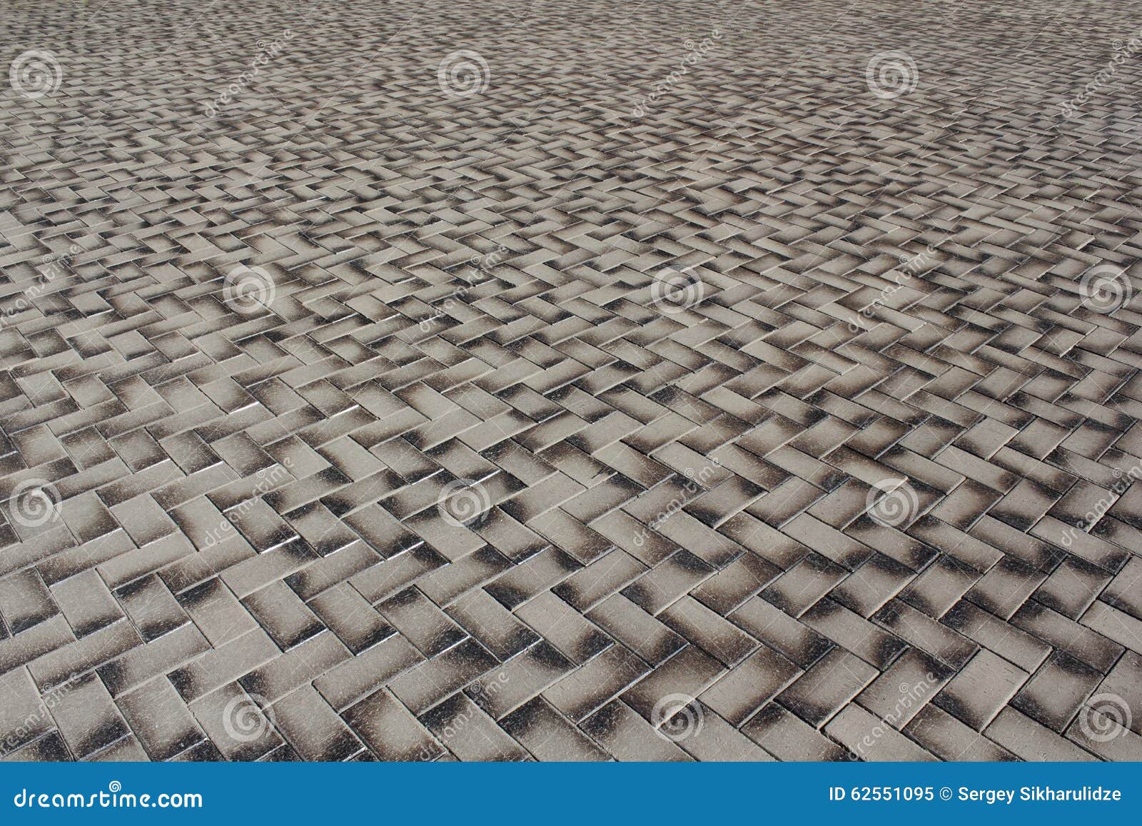 A Brown Glazed Tile on a Pavement Stock Image - Image of glazed, paved ...