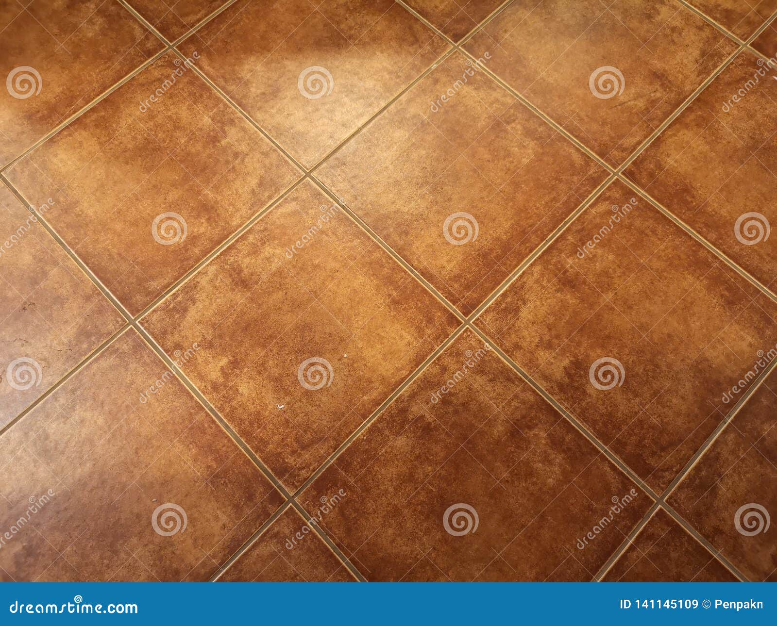 Brown Glazed Tiles Texture Material Floor Stock Image - Image of brown ...