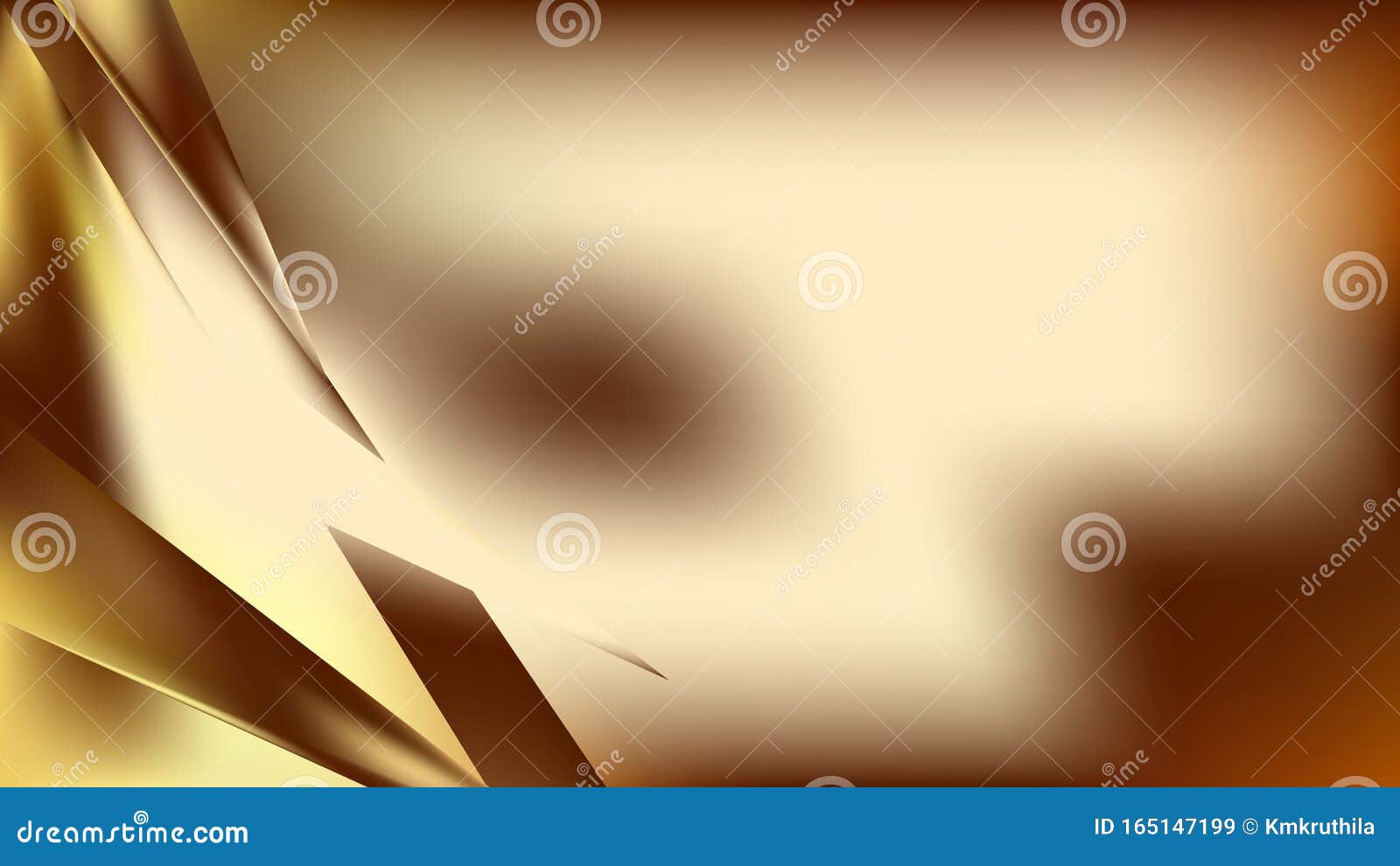 Brown and Gold Background Vector Image Stock Vector - Illustration of ...