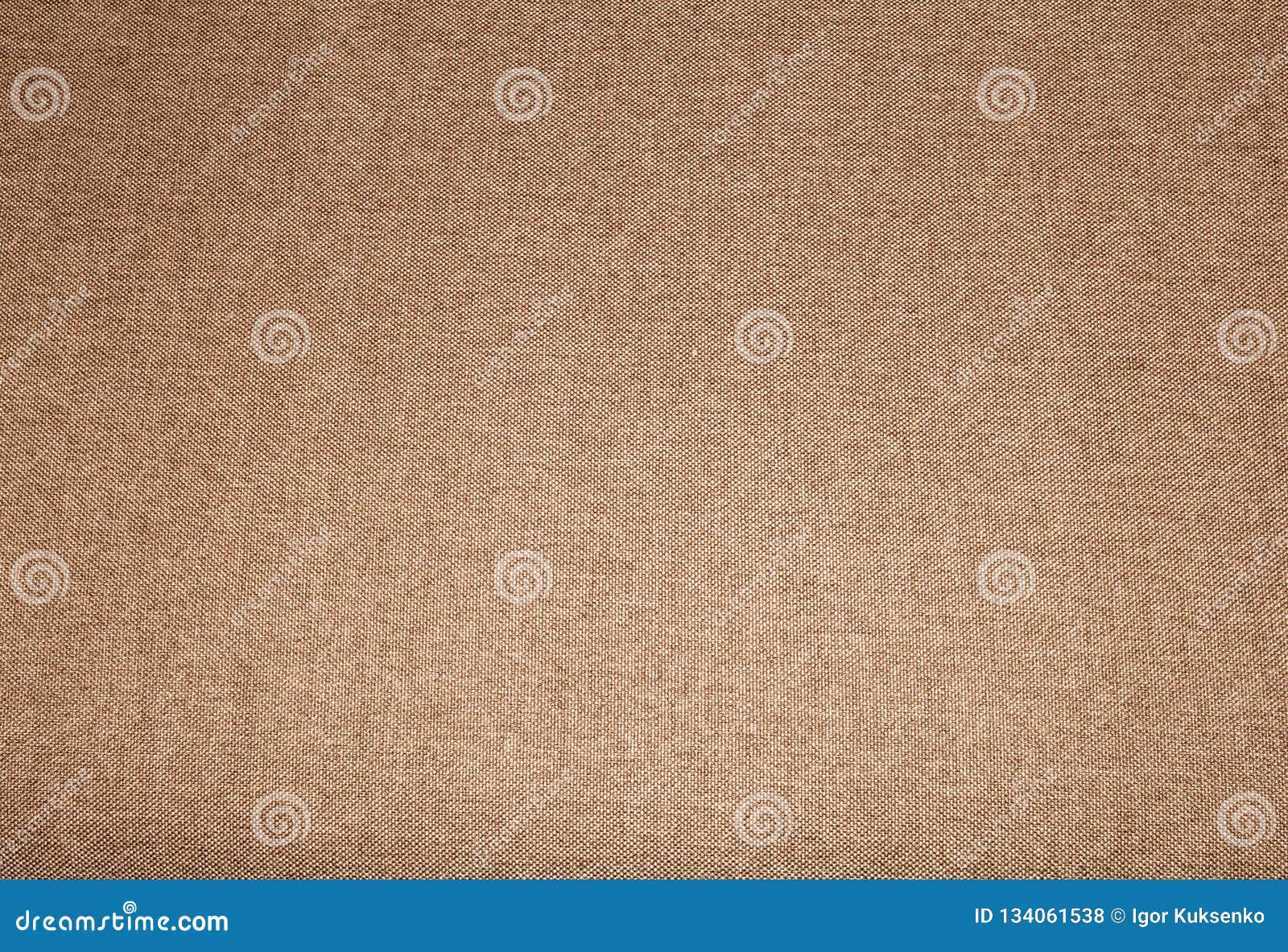 Brown-gold Fabric for the Background and the Substrate Stock Photo ...